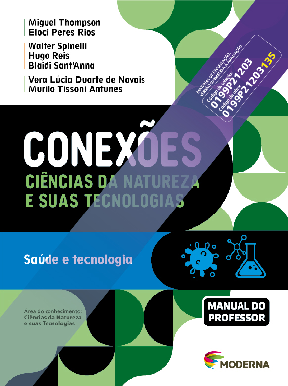 Conexões Ciências da Natureza e suas Tecnologias - Vol 3 - Saúde e ... Conexões Ciências da Natureza e suas Tecnologias - Vol 3 - Saúde e ...