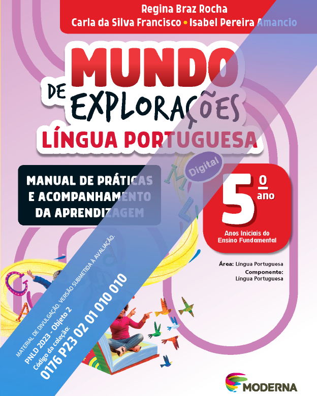 MUNDO DE EXPLORAÇÕES - LÍNGUA PORTUGUESA - 5º ANO | PNLD - Moderna MUNDO DE EXPLORAÇÕES - LÍNGUA PORTUGUESA - 5º ANO | PNLD - Moderna
